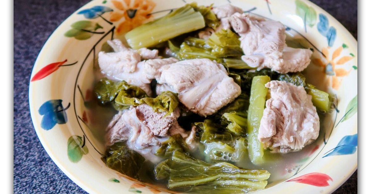 Resep Bakut Sayur Asin oleh Ellen Dahana Susanto - Cookpad