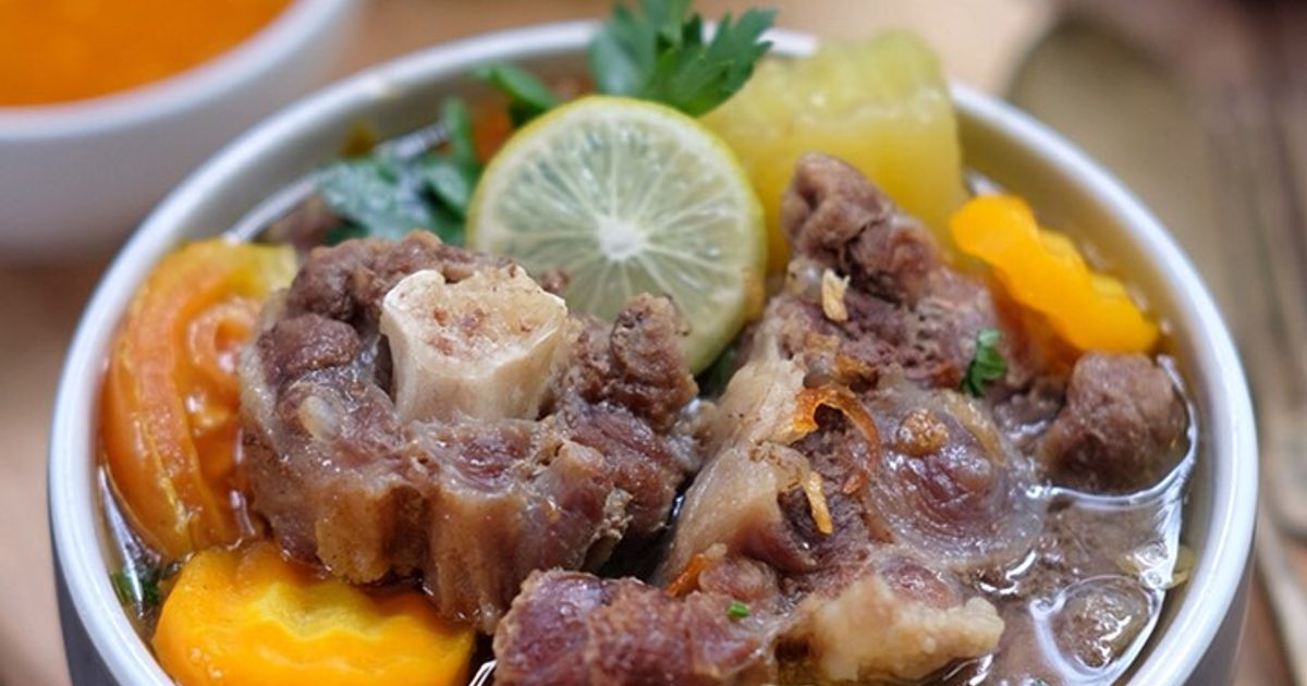 Resep sop buntut kentang wortel rumahan enak dan mudah - Cookpad