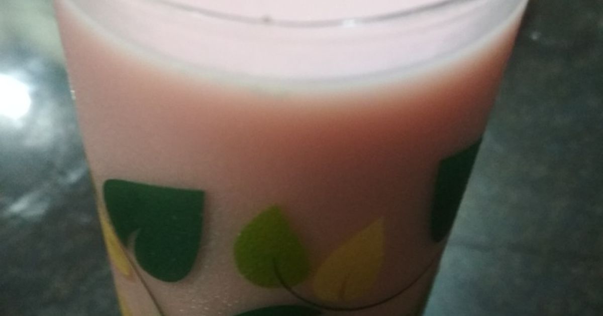 Rose Water Shake Recipe by Seema Arora - Cookpad