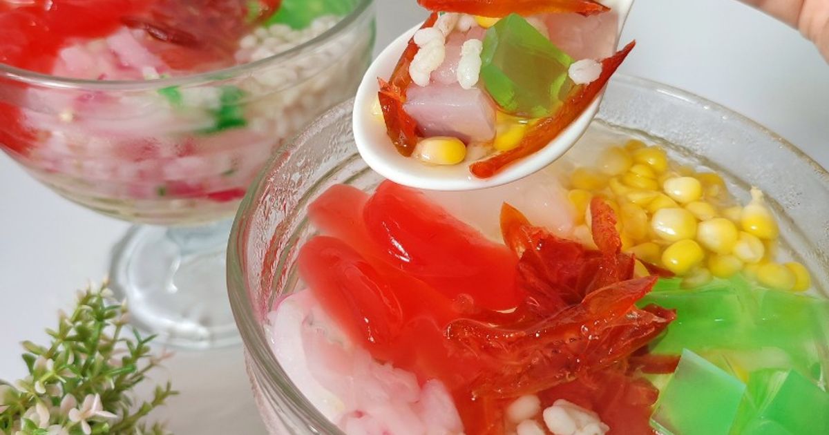 Resep Es Koteng Medan oleh Rahayu Sartika Br. Sembiring - Cookpad