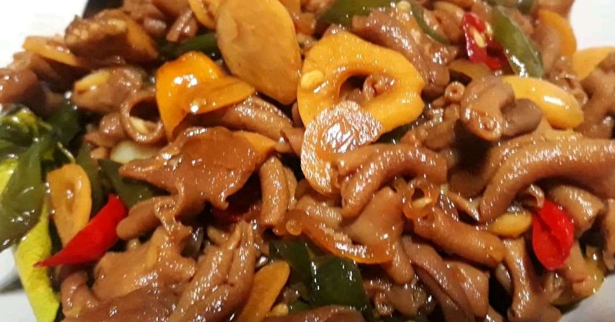 Resep Oseng Usus Ala Dapur Ida oleh Ida Maulida - Cookpad