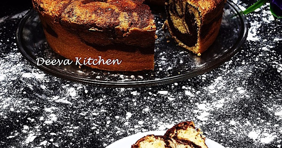 Resep Marble Cake oleh Deeva Kitchen - Cookpad