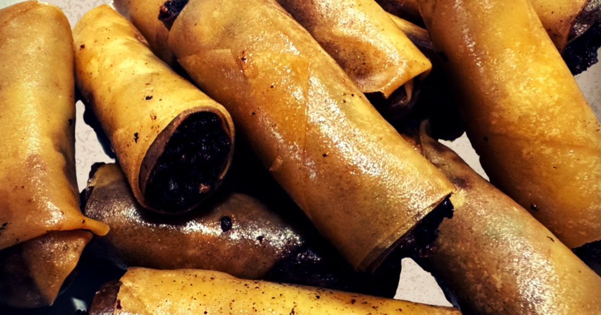 Chicken Adobo Lumpiang Shanghai Recipe By Minda
