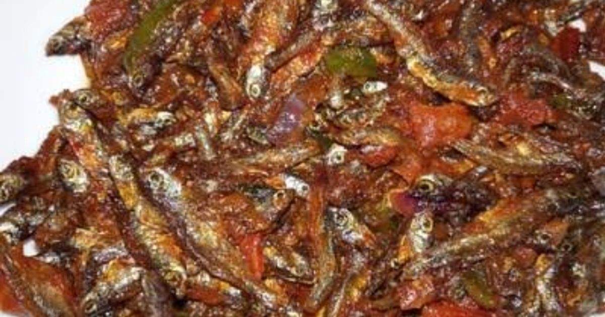 Omena Wet Fry Recipe by Queen Esther - Cookpad