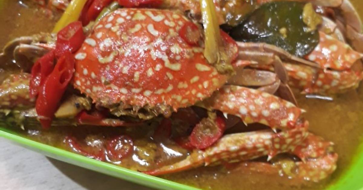Resep Kare rajungan oleh Arvy's Kitchen🍰🍝 - Cookpad