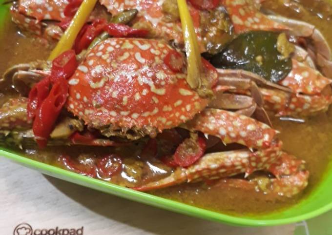 Resep Kare rajungan oleh Arvy's Kitchen🍰🍝 - Cookpad