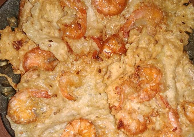 Resep Peyek udang basah oleh Dapur Rahman - Cookpad