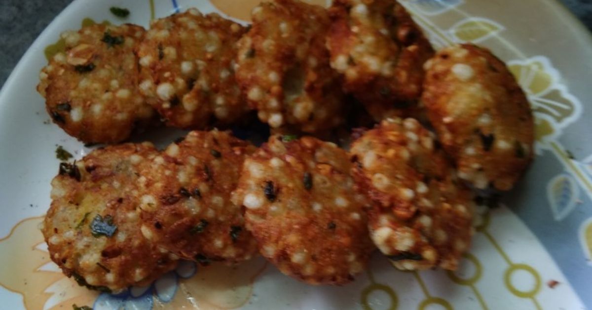 Sago Vada (Sabudana Vada) Recipe by Dr Swati Rai - Cookpad