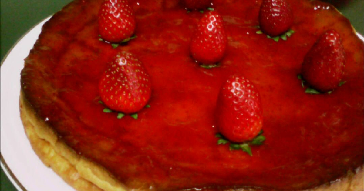 Tarta De Requesón Receta de Mayte Fuentes Garcia- Cookpad