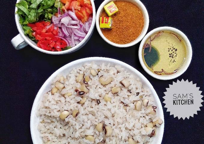 Shinkafa da wake girki daga Sam's Kitchen - Cookpad