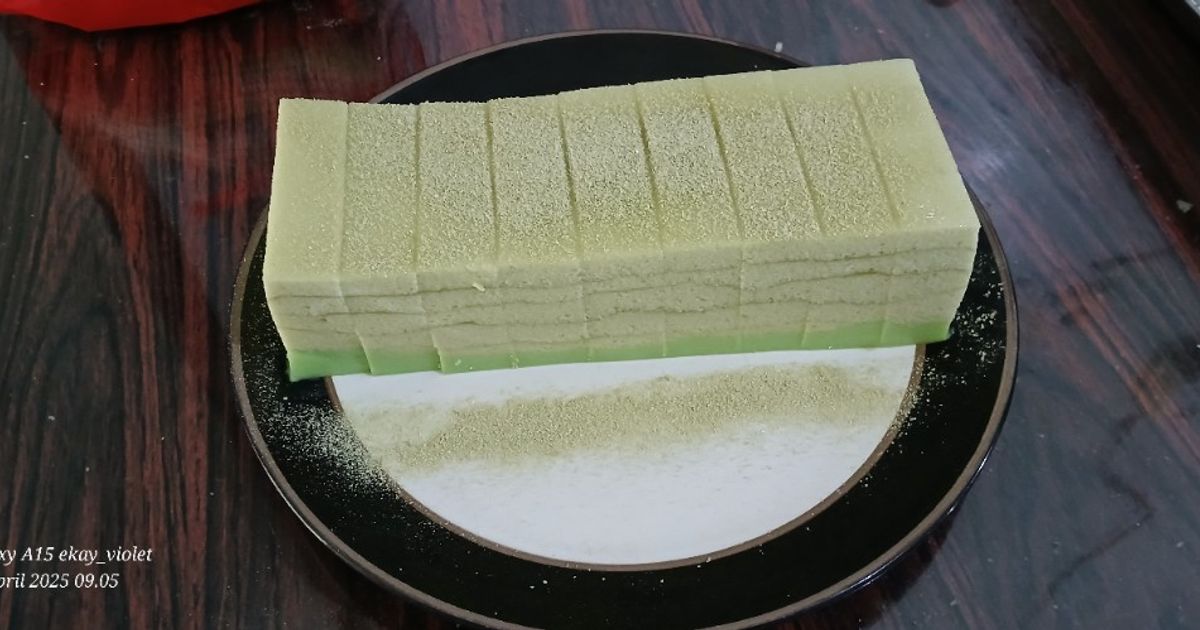 Resep overnight sponge adonan rumahan enak dan mudah - Cookpad