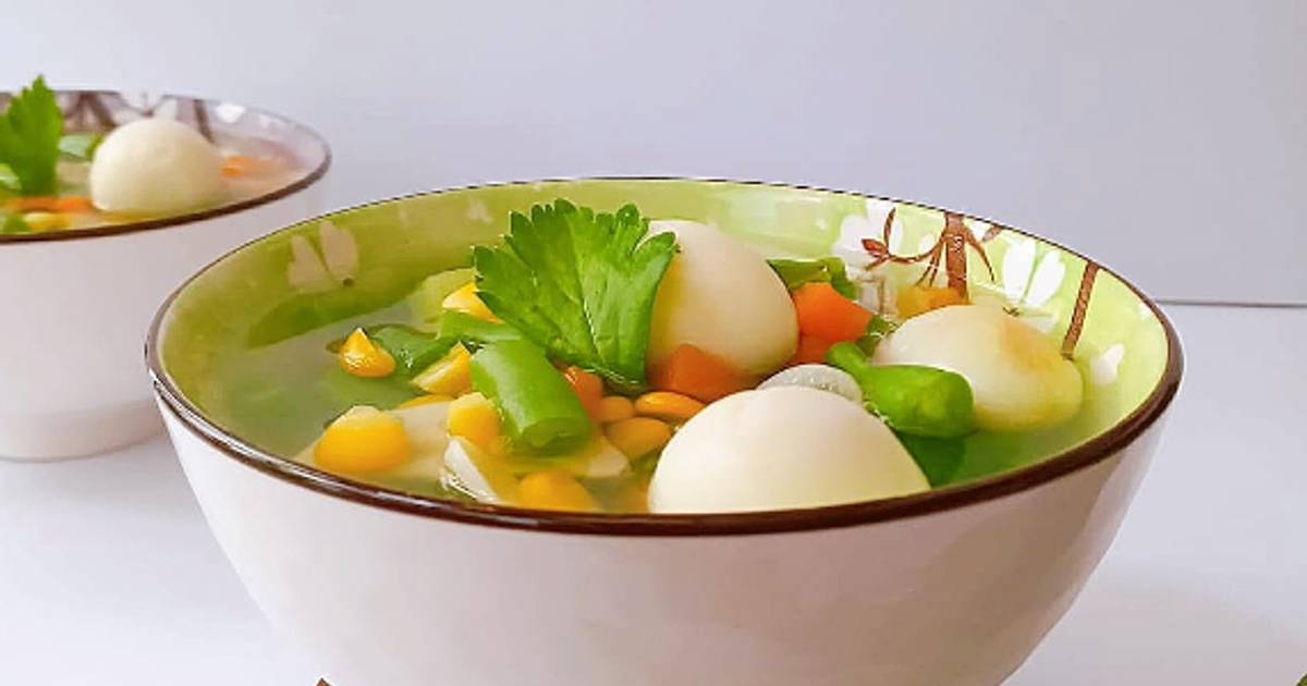Resep Sup Sayur Telur Puyuh oleh Nay's Kitchen - Cookpad