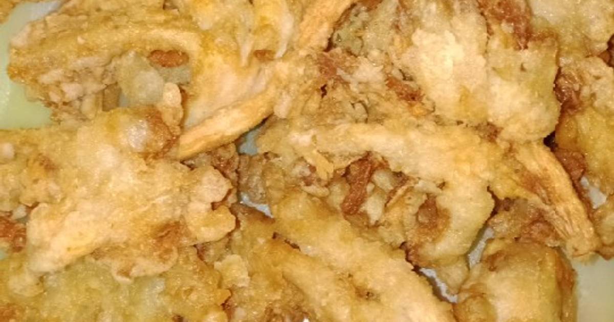 Resep Jamur tepung oleh ayu utami - Cookpad