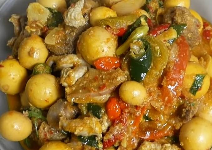 Resep Telur Muda Ati Ampela oleh Elsa Fitriani - Cookpad