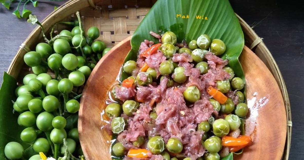 Resep Terong Pipit masak cencalok oleh Mak Win - Cookpad