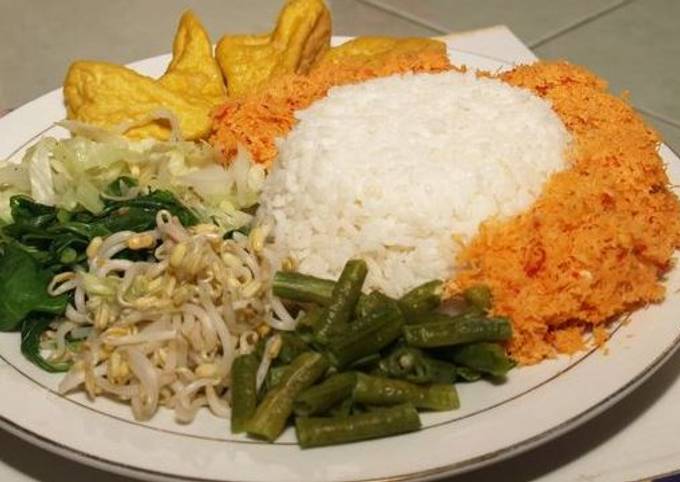 Resep Nasi Urap oleh Maria Yunira - Cookpad