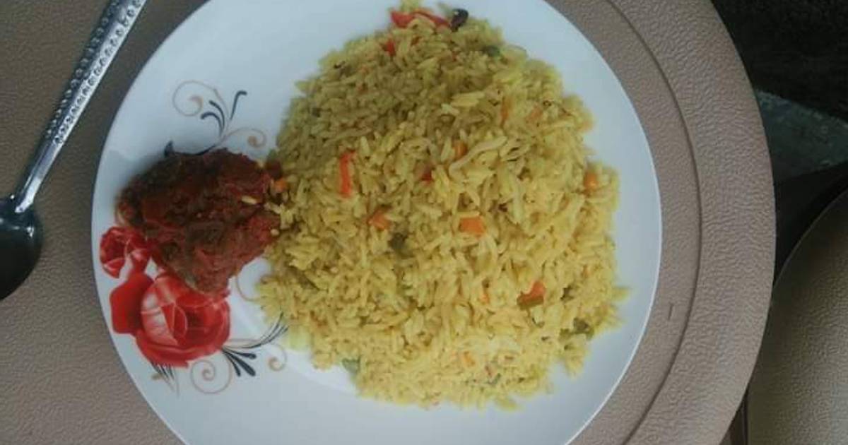 Fried rice Recipe by babateefood - Cookpad