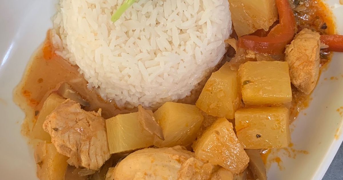 Pollo Con Piña 😋 Receta de Laura Del Rio 🇵🇪- Cookpad