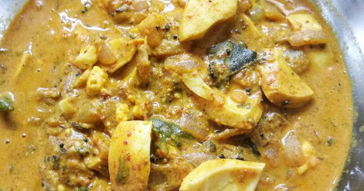 Egg Masala Recipe by Sneha Lad - Cookpad