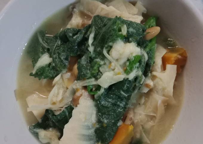 Resep Sayur Cacau durian khas Kalimantan oleh Jo_e Eva - Cookpad