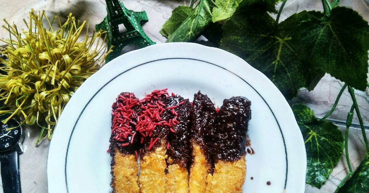 27 resep stik pisang goreng enak dan mudah - Cookpad