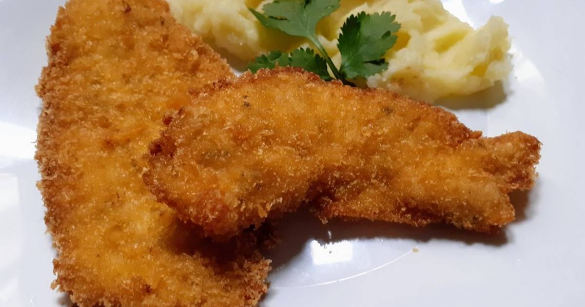 Pollo en panko - 217 recetas caseras- Cookpad