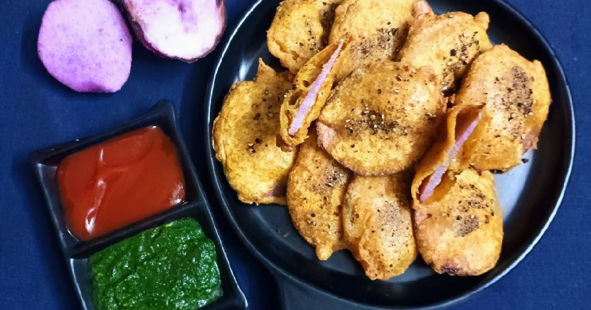 Ratalu Puri Recipe by Purvi Modi - Cookpad