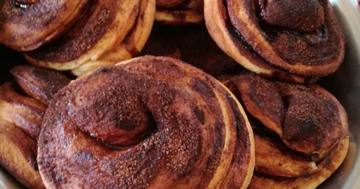 Kakaós Csiga, ízfokozóval | Mária Harsányi receptje - Cookpad receptek