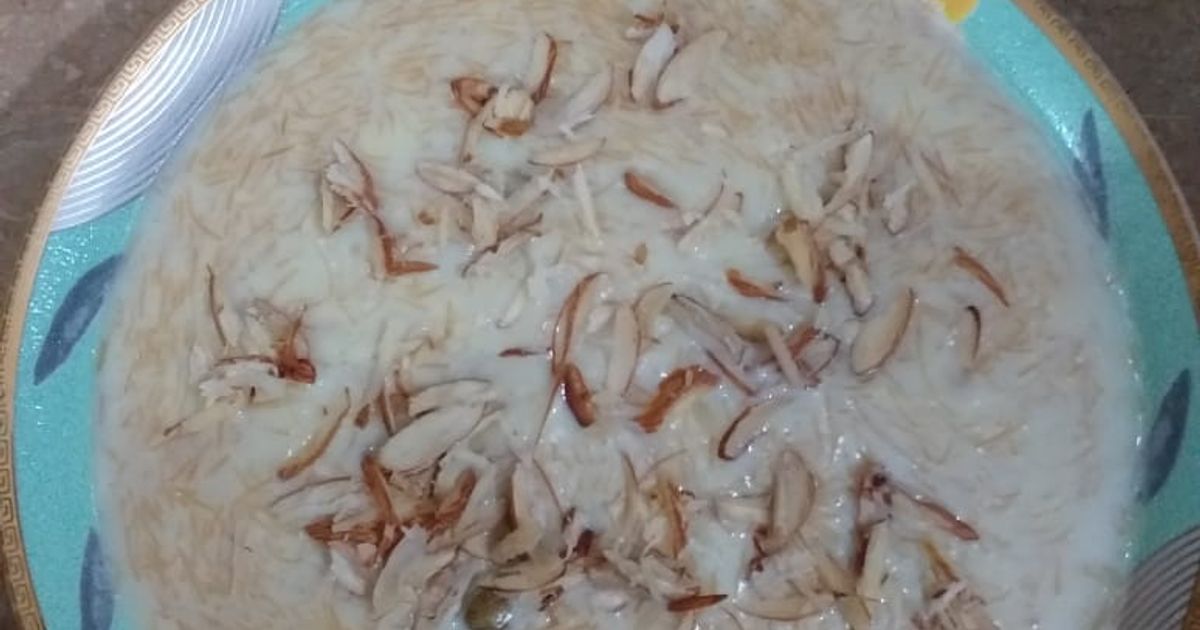 Sheer Khorma Recipe by hina ansari - Cookpad