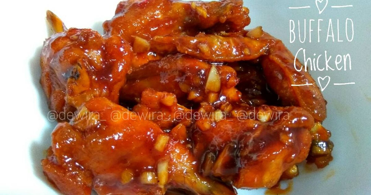 Resep Buffalo Chicken oleh Dewi Rahayu - Cookpad