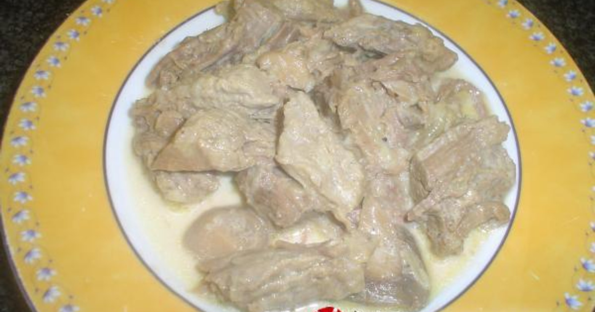 Μοσχαράκι αλα κρεμ Συνταγή από τον/την MARA! - Cookpad