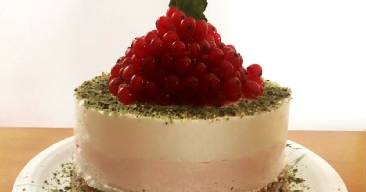 Ricetta Torta Fredda Allo Yogurt E Ribes 🌷 di Francesca Simona Naselli ...