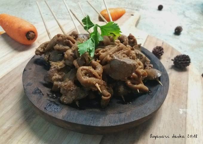 Resep Sate Ati Ampela oleh UmmahAishaUwais - Cookpad