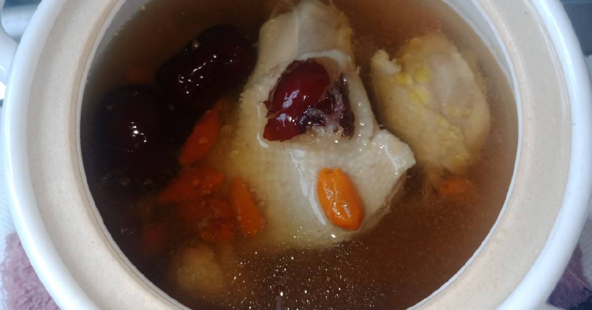 Resep Tim ayam kampung oleh Rini Felisia - Cookpad