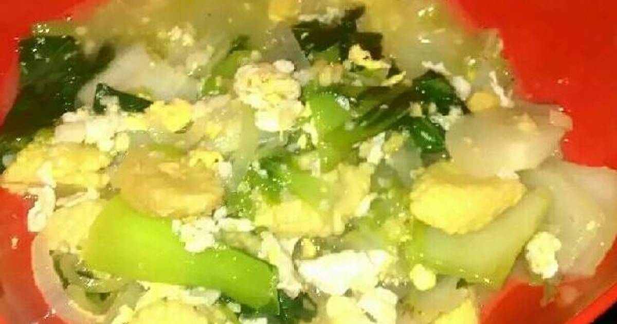237 resep cah sawi hijau putren enak dan mudah - Cookpad