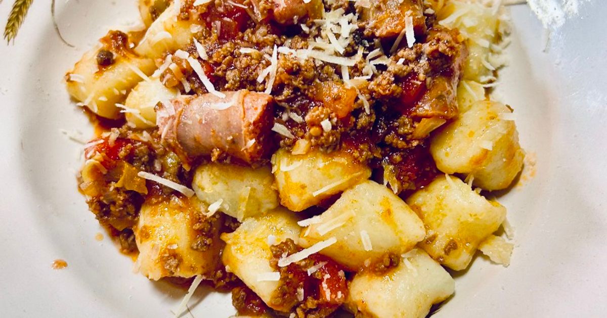 Ñoquis De Papa Con Mi Secreto Para Que No Fallen! Receta de Norali ...