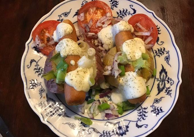 California Farm 4 Minute Dinner Recipe by Hobby Horseman - Cookpad