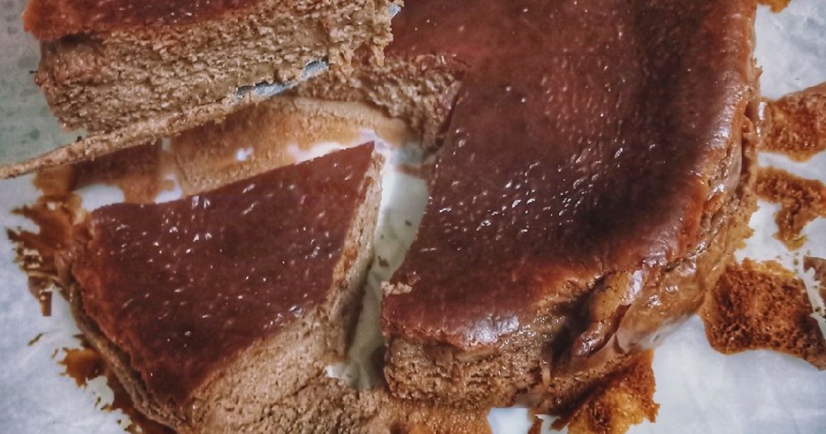 Resipi Milo Burnt Cheese Cake oleh Mizzanem - Cookpad