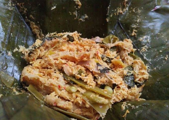 Resep Botok jamur tiram oleh Siska.A. - Cookpad