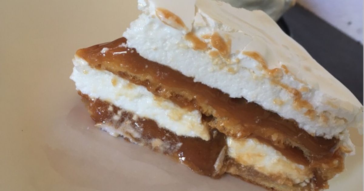 Torta Imperial Ruso Receta de Leonela Chiesa- Cookpad