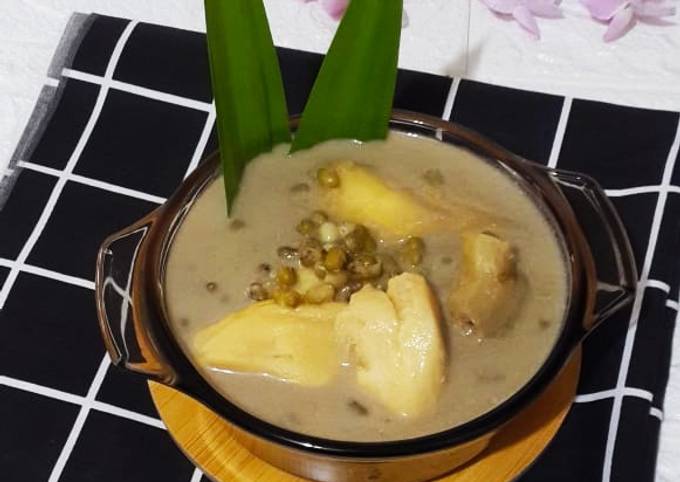 Resep Bubur Kacang Ijo Pisang Tape oleh Vay Kitchen - Cookpad