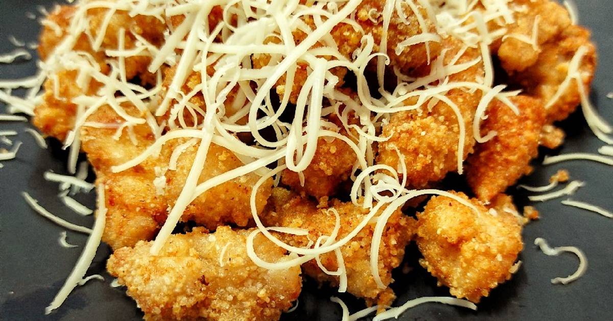 265 resep ayam goreng keju enak dan sederhana ala rumahan - Cookpad