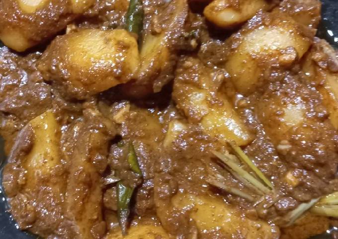 Resep Rendang kentang mamasuka oleh Sina Ayuningtyas - Cookpad