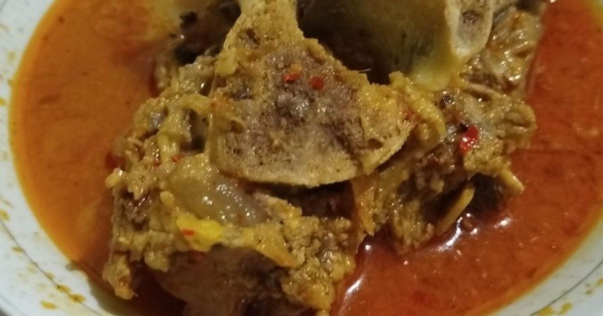 Resep Gule Daging Sapi oleh ummi mustajab - Cookpad