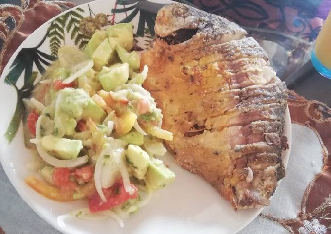 Trucha frita Receta de Karla Cannabica - Cookpad