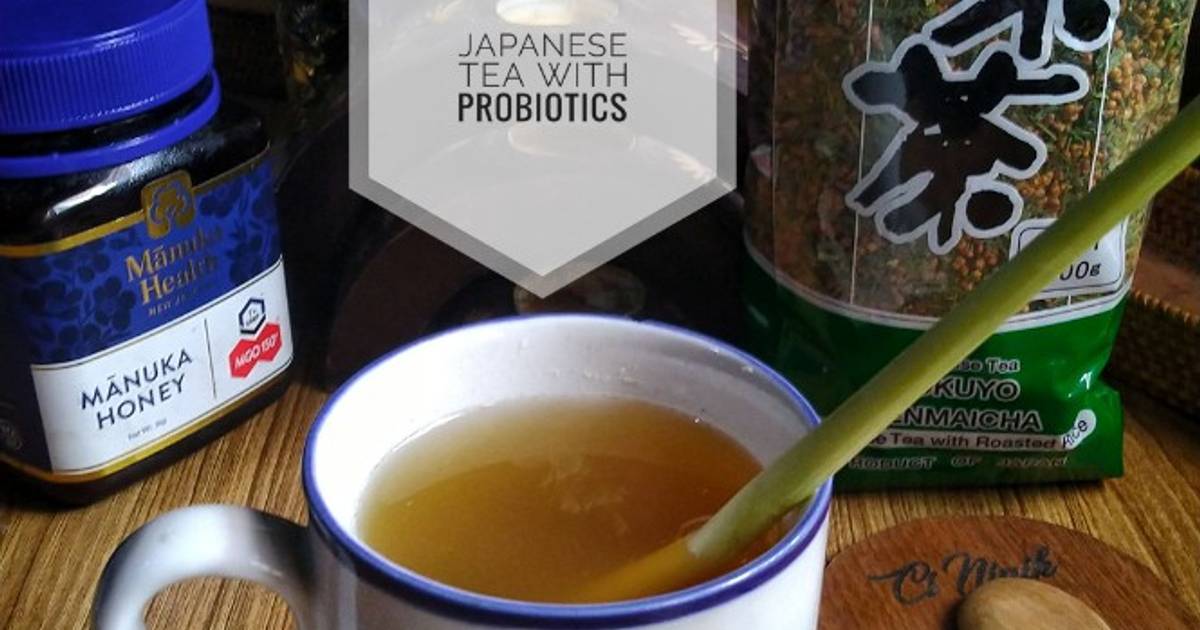 Resep Japanese Tea with Probiotics oleh Ninik Kitchen - Cookpad