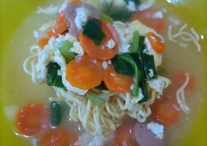 Resep Ifumie ala solaria oleh Amanda Aini - Cookpad