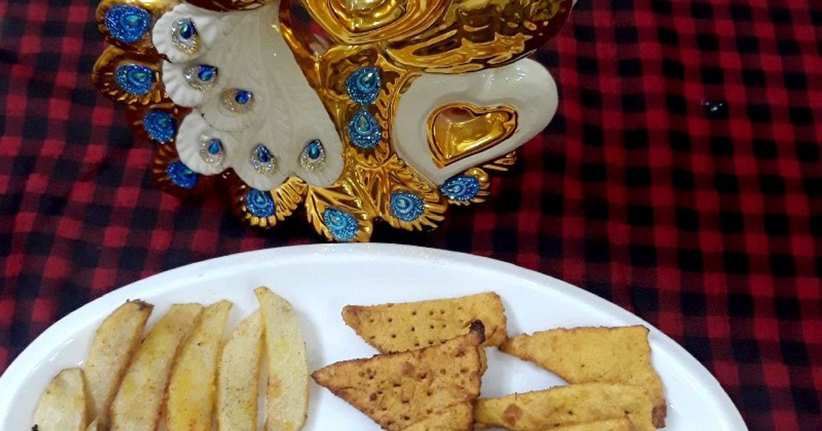 Nachos & French Fries With Cheese Fudge Recipe By Harminder Kaur Sethi