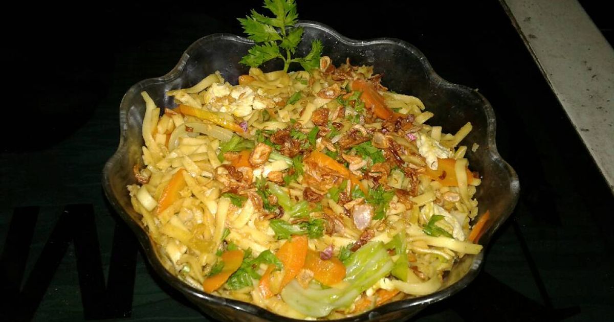 Resep Bakmi Goreng Jawa Cita Rasa So Lo oleh chiraputhry - Cookpad
