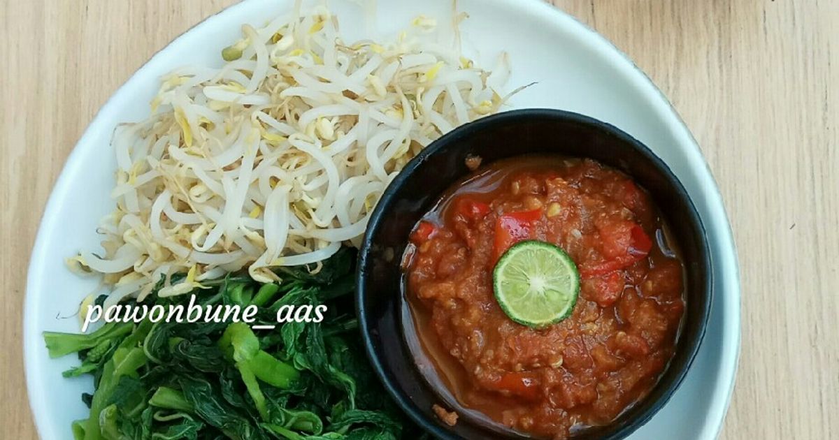 Resep Plecing Gonda oleh pawonbune_aas - Cookpad